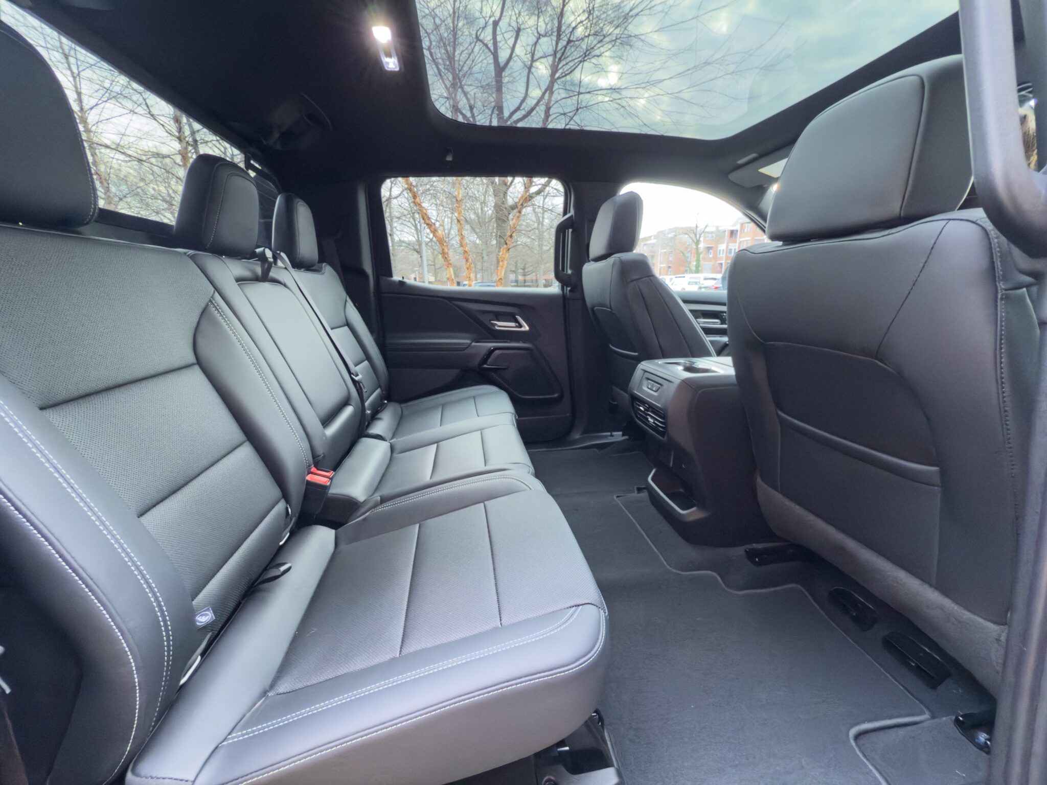 2025 Chevrolet Silverado EV LT review: This is one long pickup truck ...