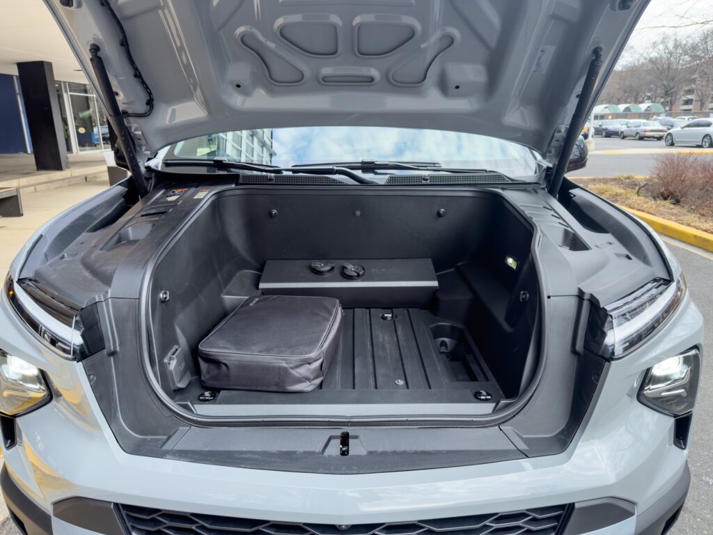 2025 Chevrolet Silverado EV LT review: This is one long pickup truck ...