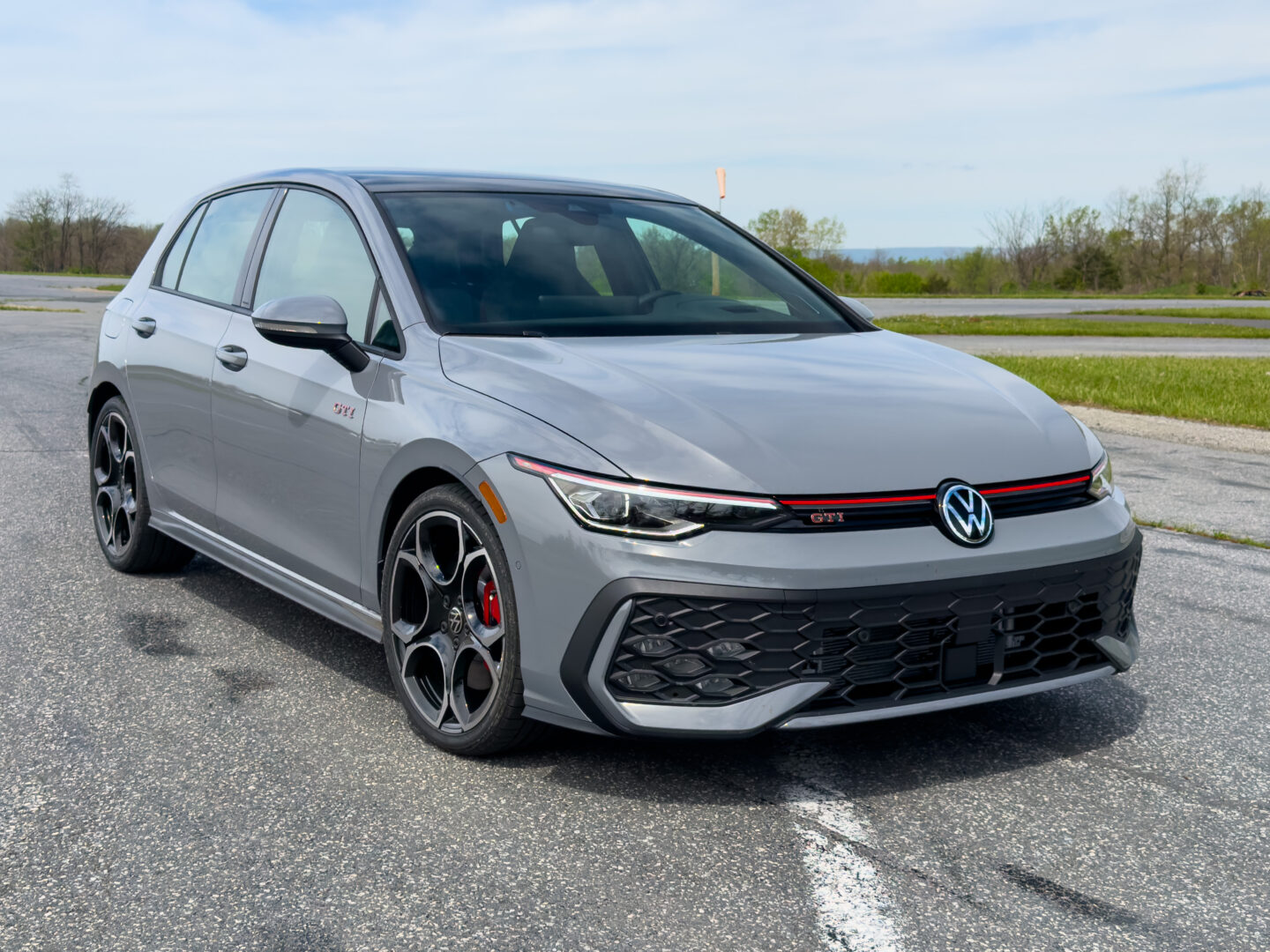 2025 VW Golf GTI: Buttons are back on the menu, smiles never went away ...