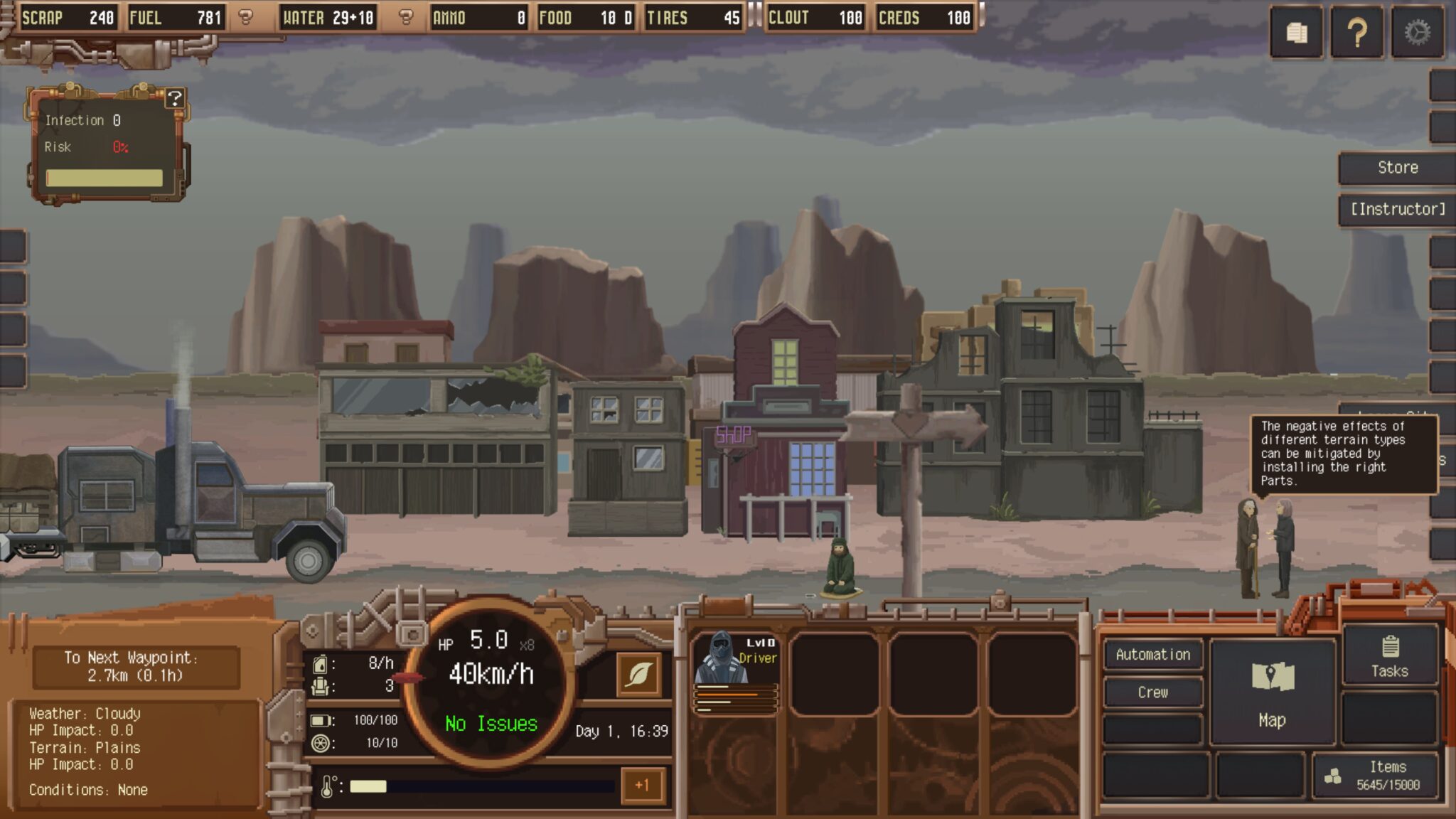 Dustland Delivery plays like a funny, tough, post-apocalyptic Oregon ...