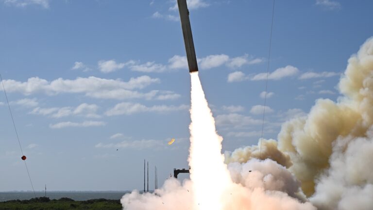 Weapons of war are launching from Cape Canaveral for the first time ...