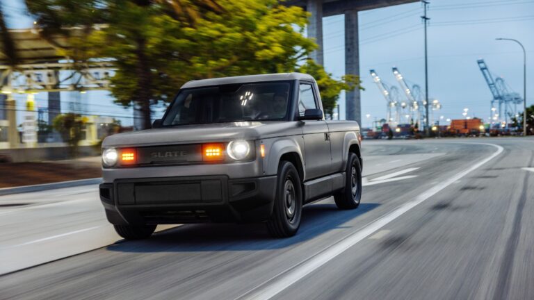 The Slate Truck's price may have leaked, starts at $24,950 - Ars Technica