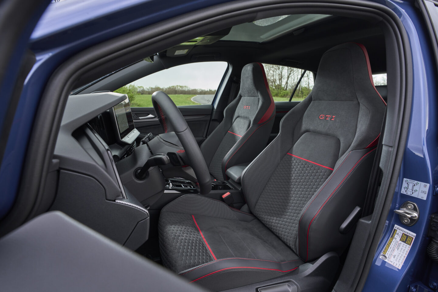2025 VW Golf GTI: Buttons are back on the menu, smiles never went away ...