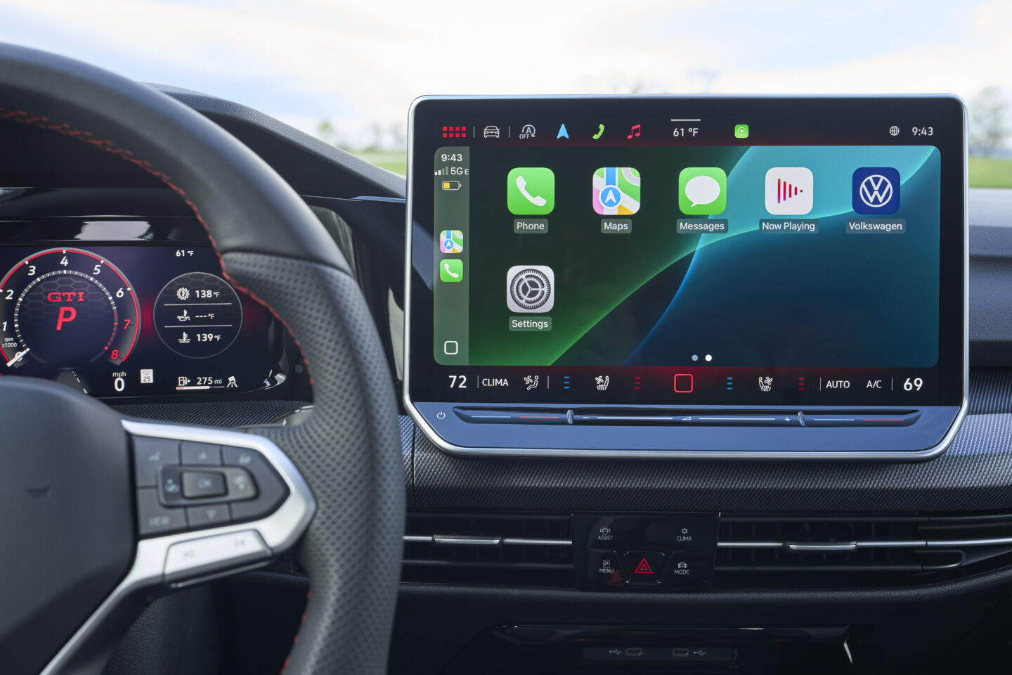 2025 VW Golf GTI: Buttons are back on the menu, smiles never went away ...