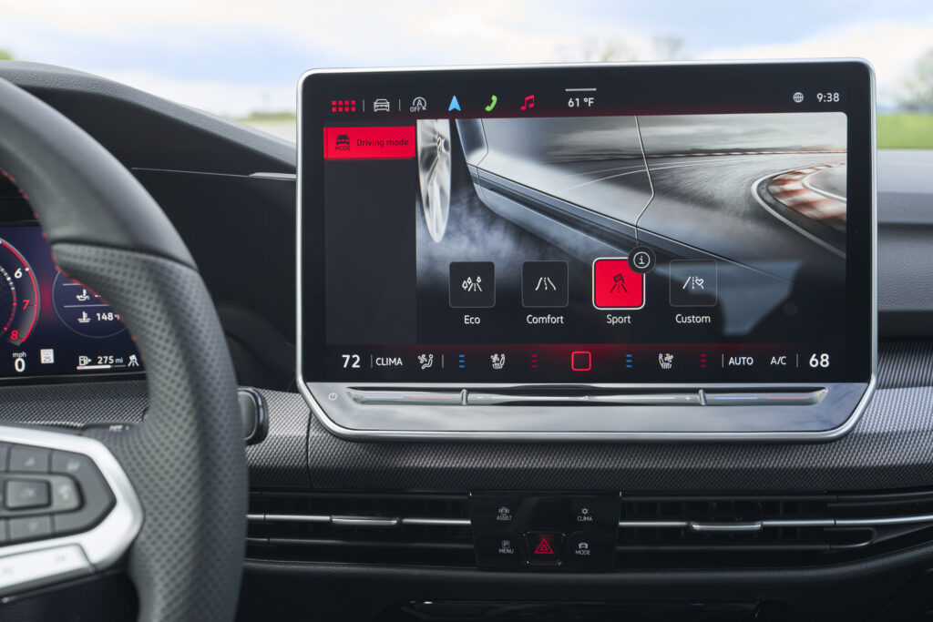 2025 VW Golf GTI: Buttons are back on the menu, smiles never went away ...