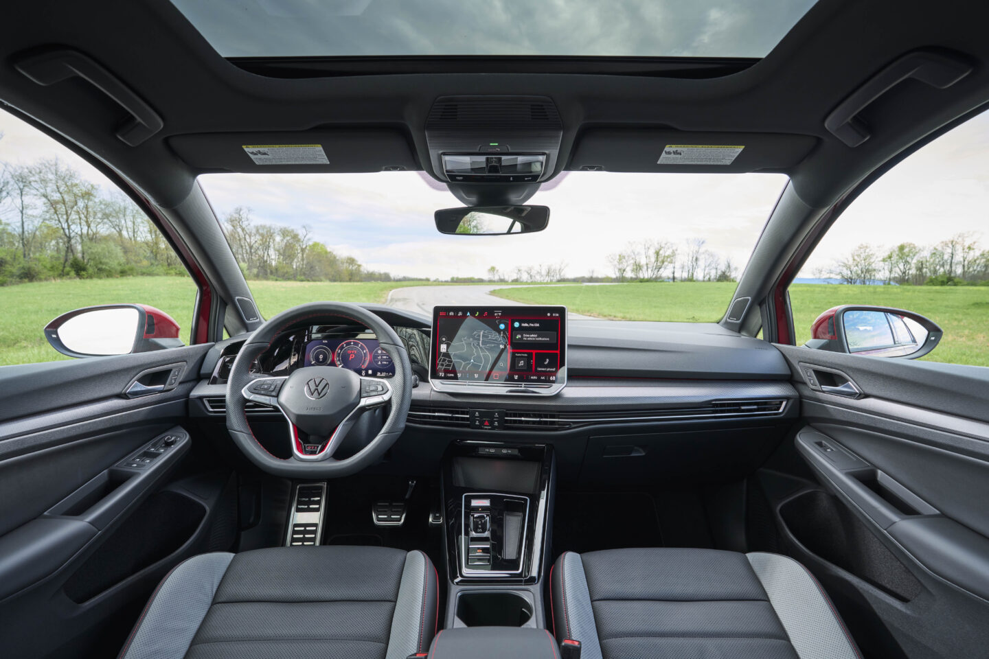 2025 VW Golf GTI: Buttons are back on the menu, smiles never went away ...