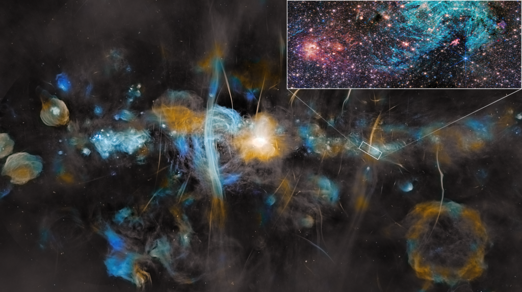 Tuesday Telescope: Does this Milky Way image remind you of Powers of 10? - Ars Technica