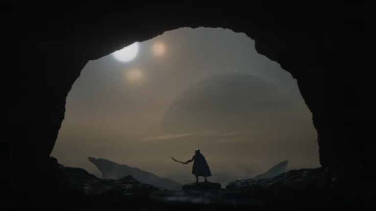 Elle Fanning teams up with a predator in first Predator: Badlands ...