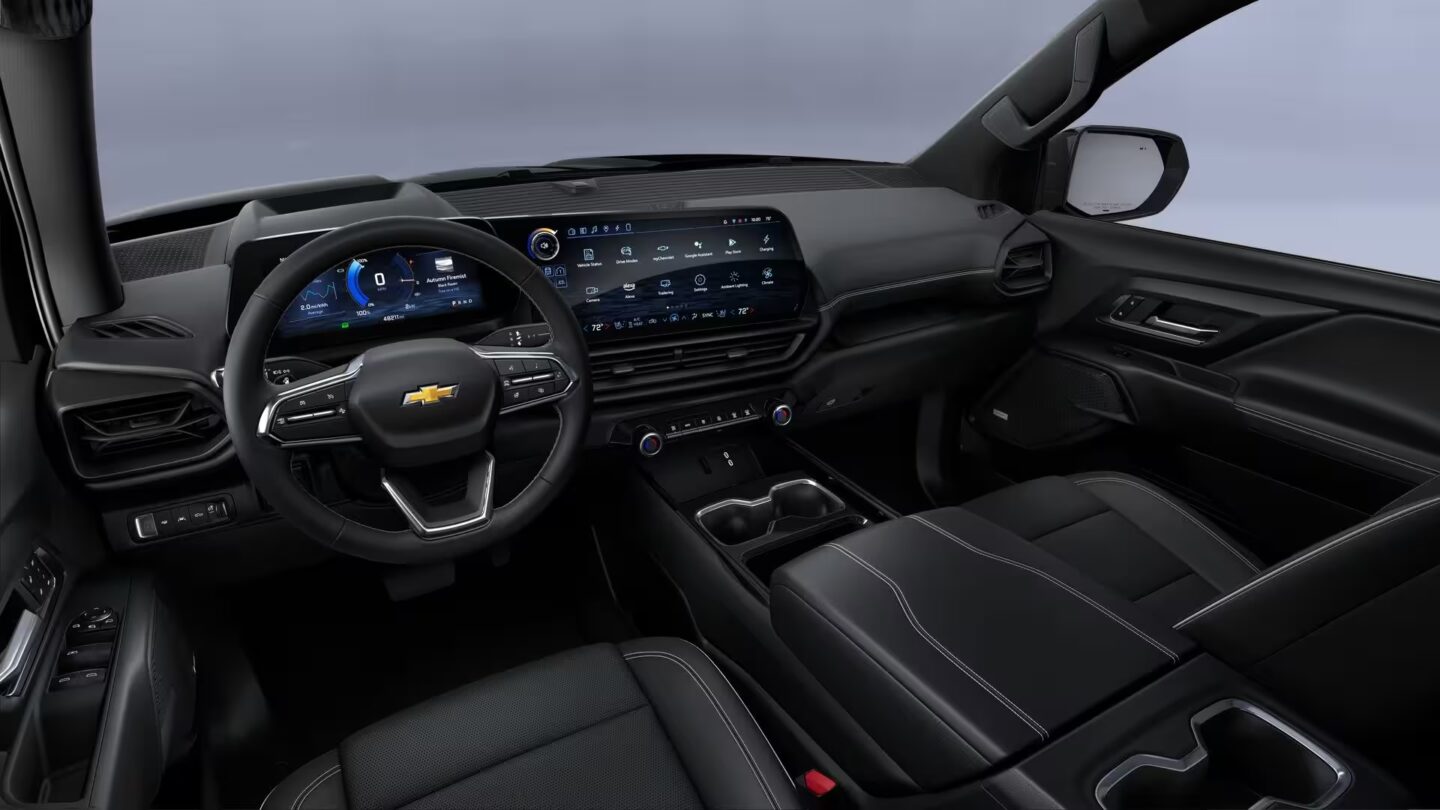 2025 Chevrolet Silverado EV LT review: This is one long pickup truck ...