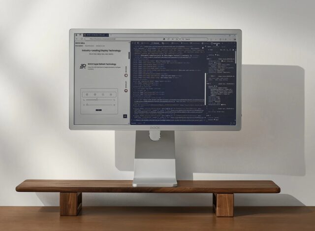 If you’re in the market for a $1,900 color E Ink monitor, one of them ...