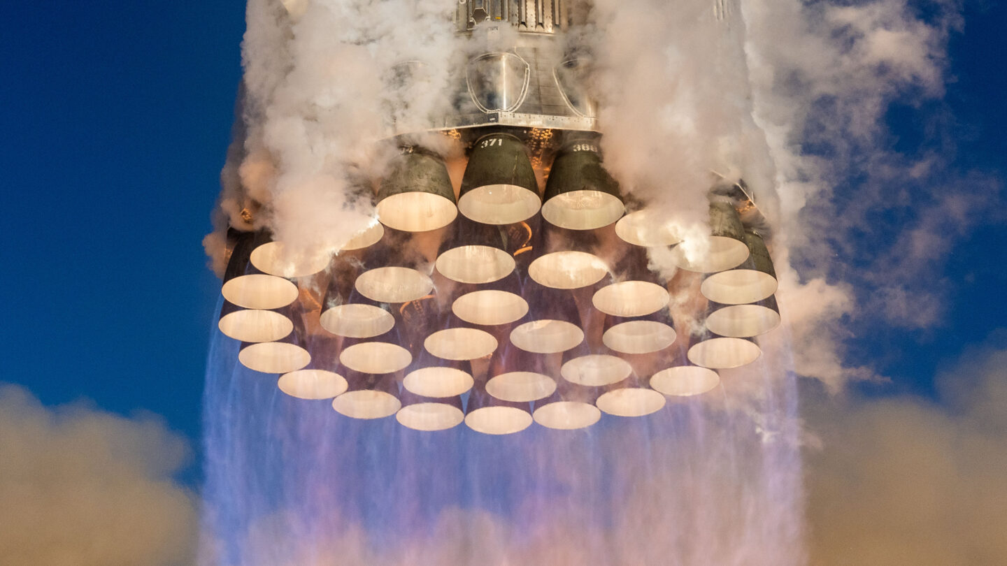 SpaceX just took a big step toward reusing Starship’s Super Heavy ...
