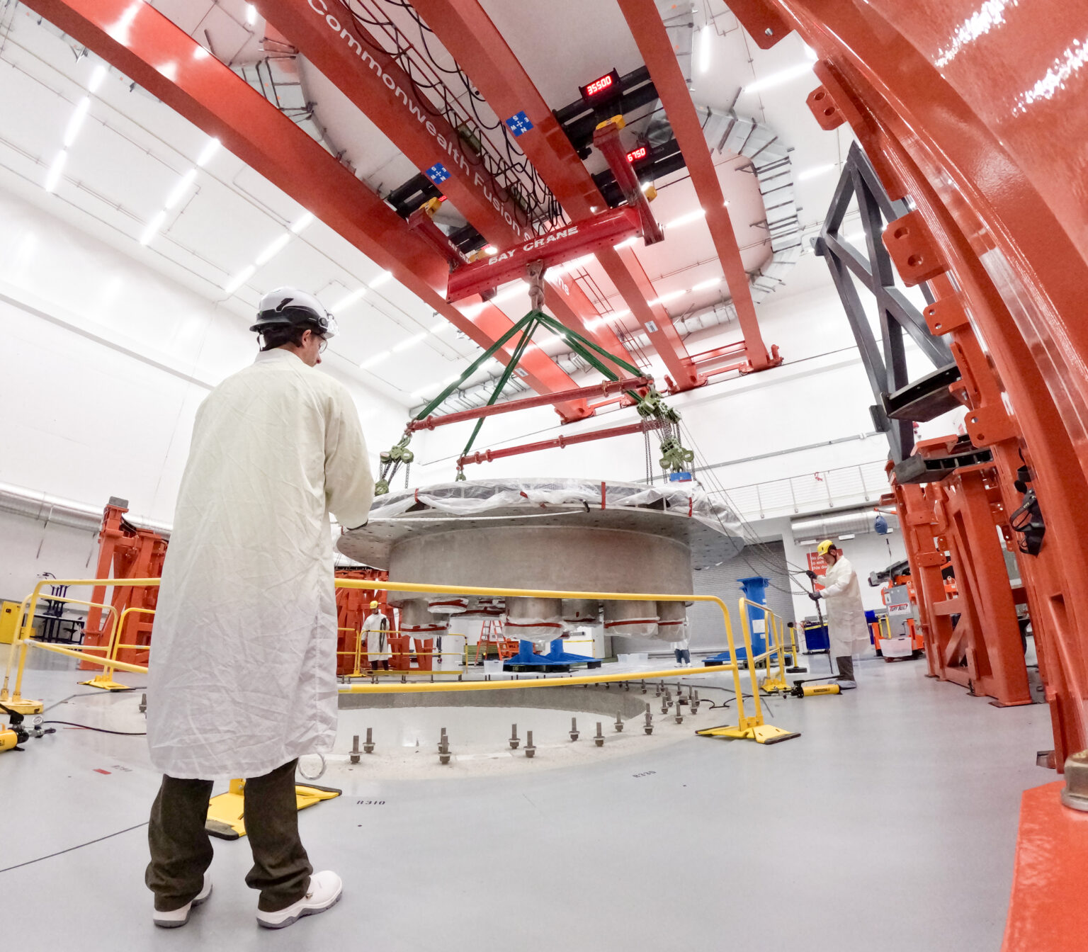 First tokamak component installed in a commercial fusion plant - Ars ...