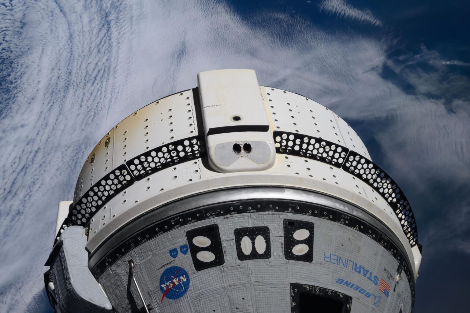 Starliner’s flight to the space station was far wilder than most of us ...