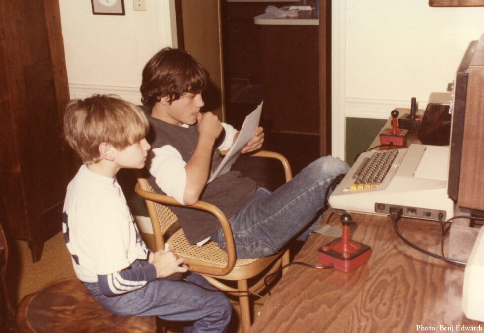 The timeless genius of a 1980s Atari developer and his swimming salmon ...