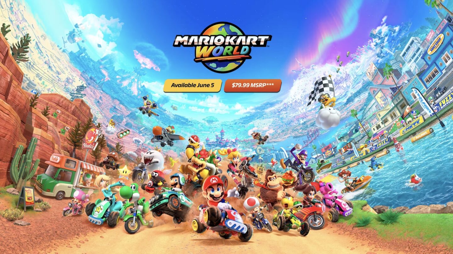 First-party Switch 2 games—including re-releases—all run either $70 or ...
