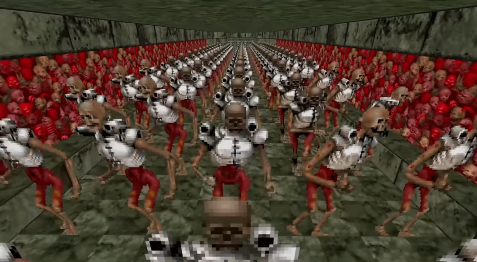 12-year-old Doom 2 challenge map finally beaten after six-hour, 23K ...