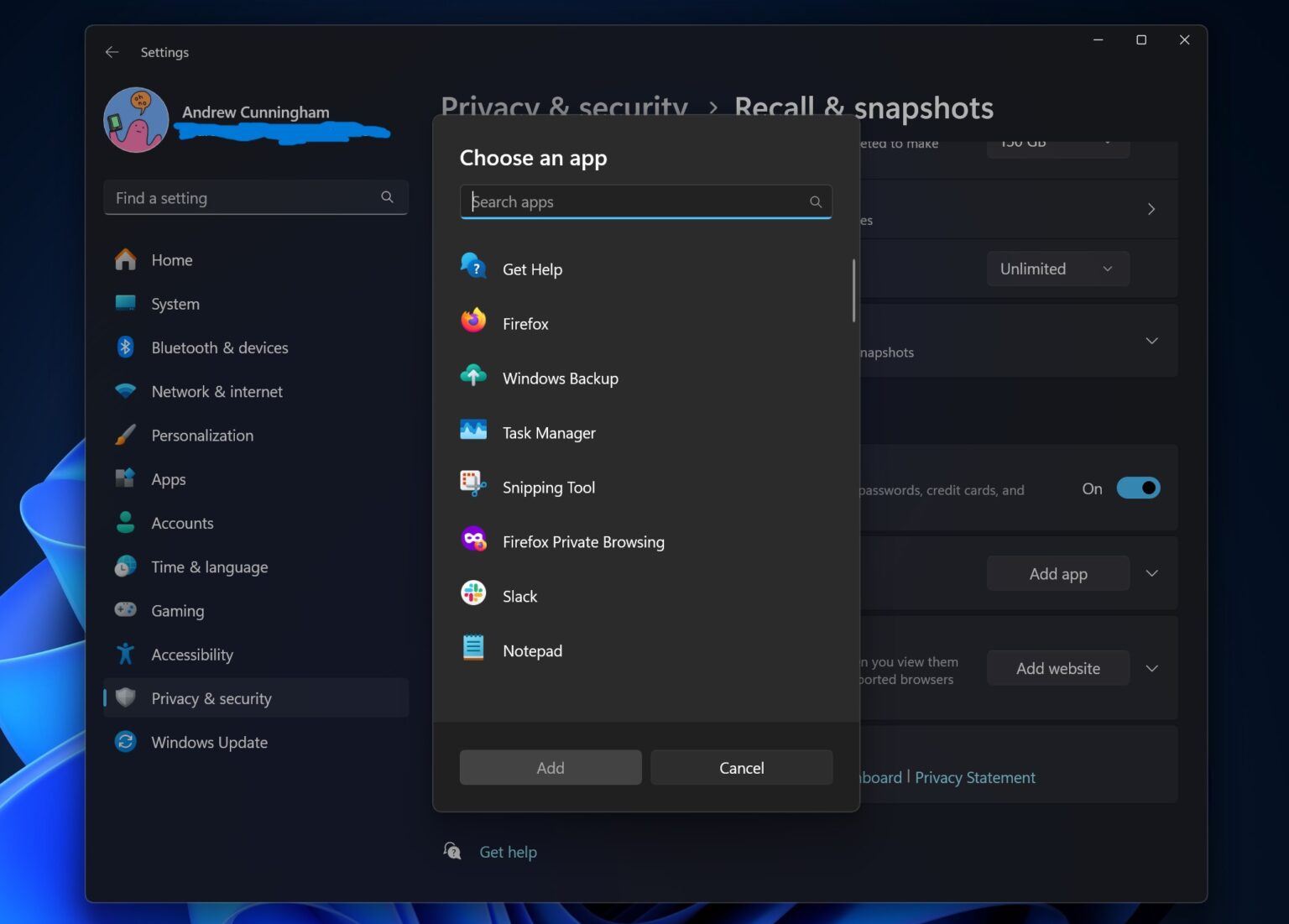 In depth with Windows 11 Recall—and what Microsoft has (and hasn’t ...
