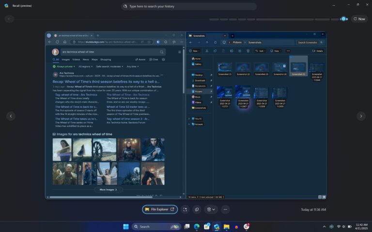 In depth with Windows 11 Recall—and what Microsoft has (and hasn’t ...