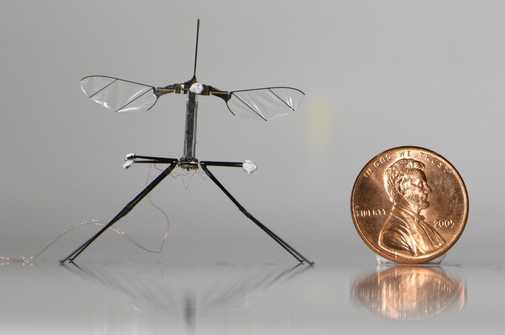 RoboBee sticks the landing - Ars Technica