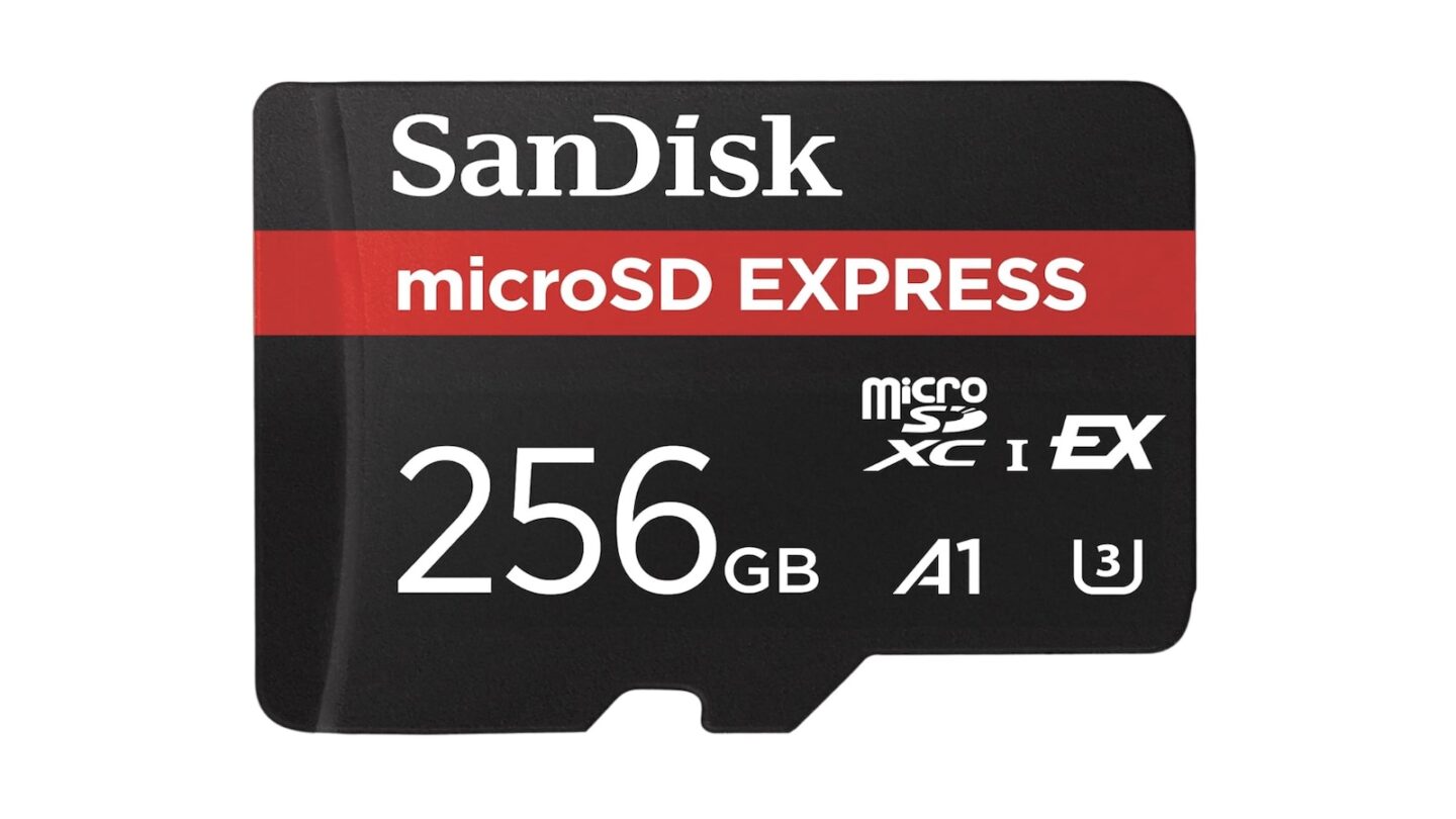 Explaining MicroSD Express cards and why you should care about them - Ars Technica