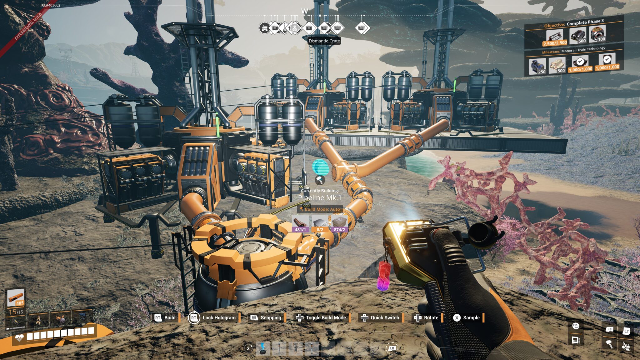 Satisfactory now has controller support, so there’s no excuse for your ...