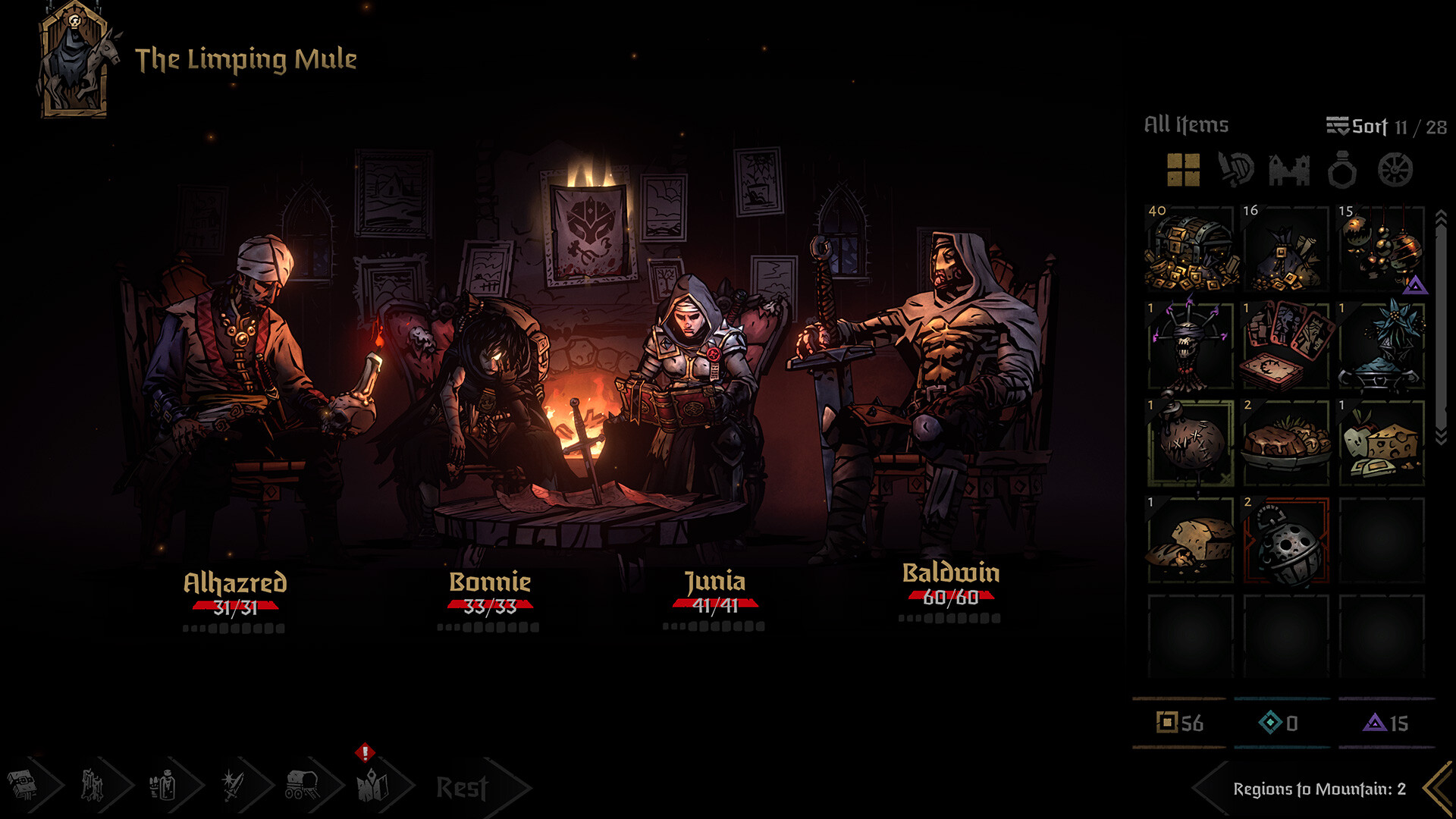 Diablo vs. Darkest Dungeon: RPG devs on balancing punishment and power ...