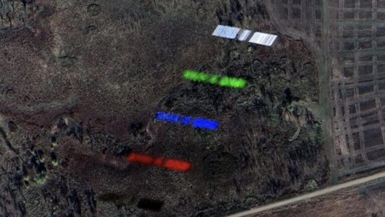 Here’s how a satellite ended up as a ghostly apparition on Google Earth ...