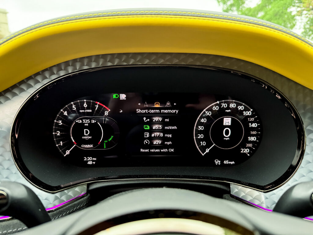 2025 Bentley Continental GT: Big power, big battery, big price - Ars ...