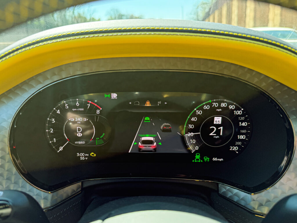 2025 Bentley Continental GT: Big power, big battery, big price - Ars ...