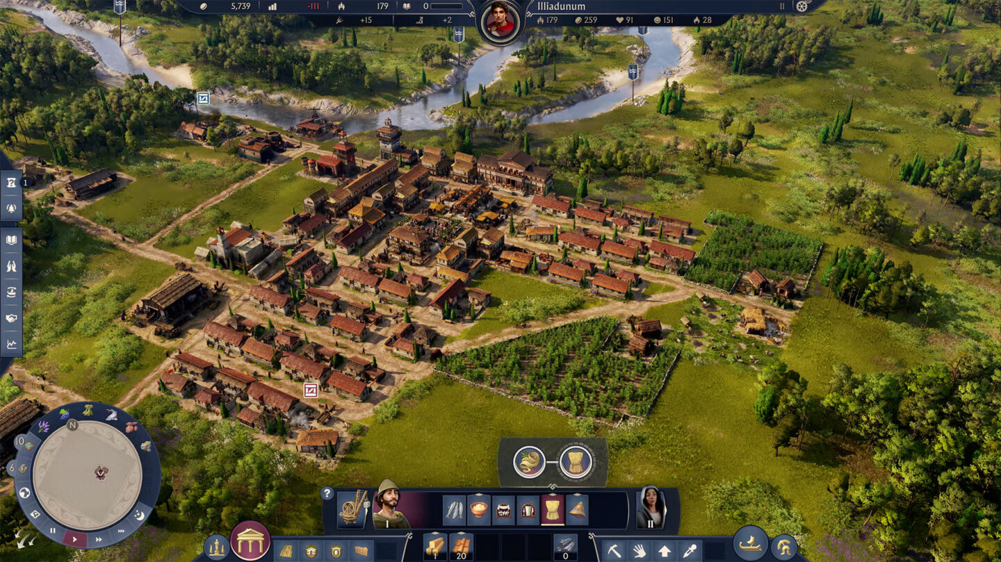 Anno 117 Pax Romana hands-on: Gorgeous, deep, and tricky to learn - Ars Technica