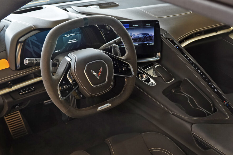 2025 Chevrolet Corvette ZR1 first drive: Engineered for insane speed ...