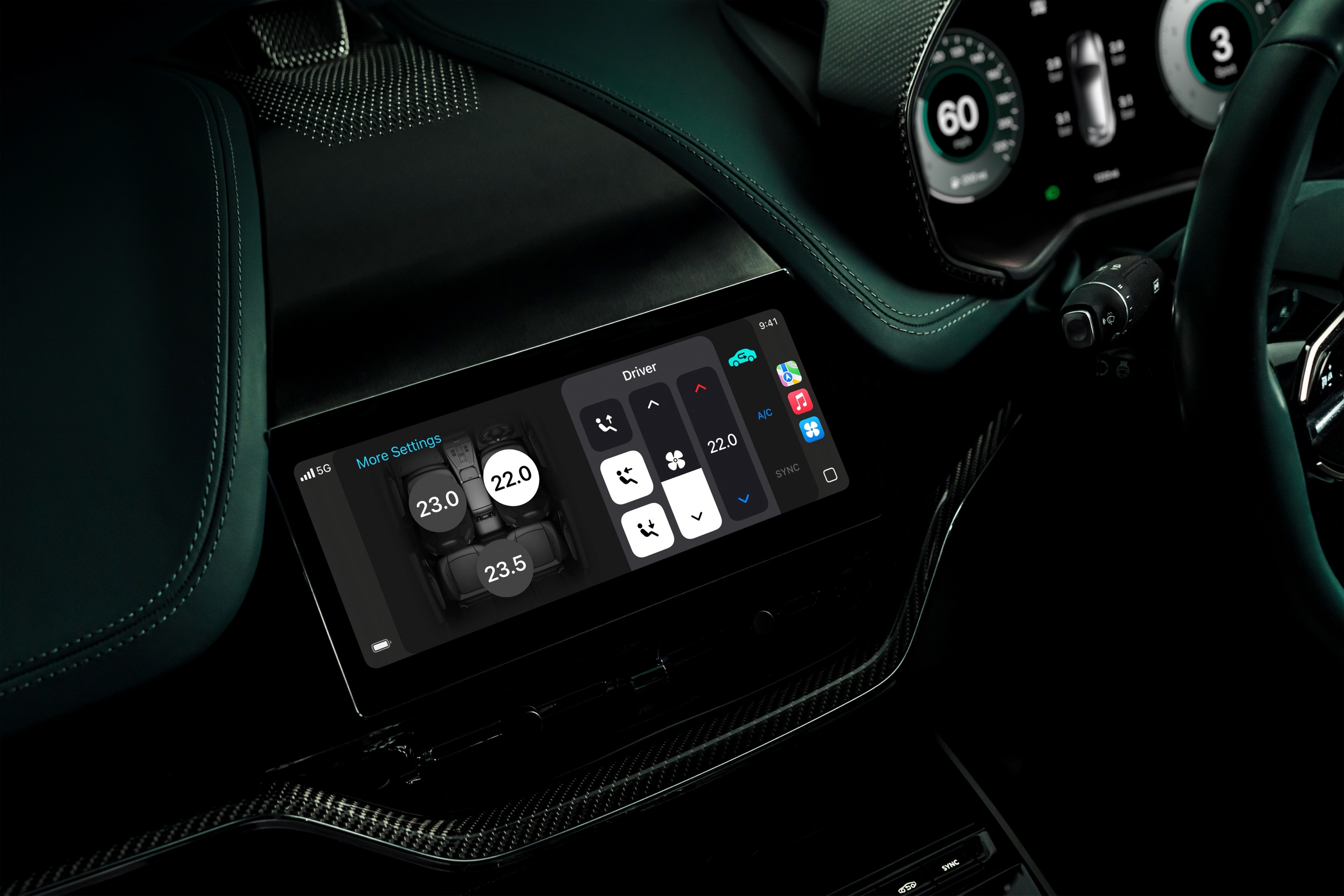 Apple’s new CarPlay Ultra is ready, but only in Aston Martins for now - Ars Technica