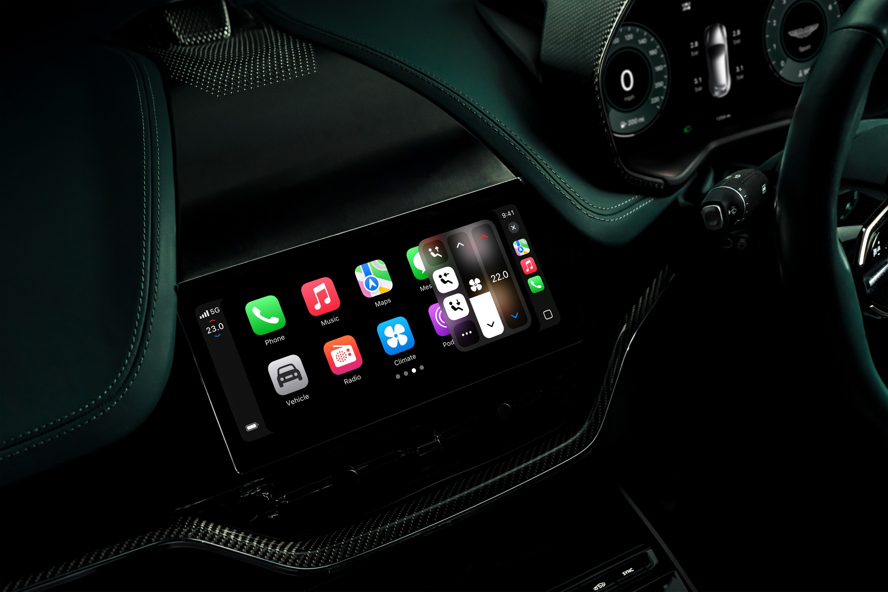Apple’s new CarPlay Ultra is ready, but only in Aston Martins for now ...