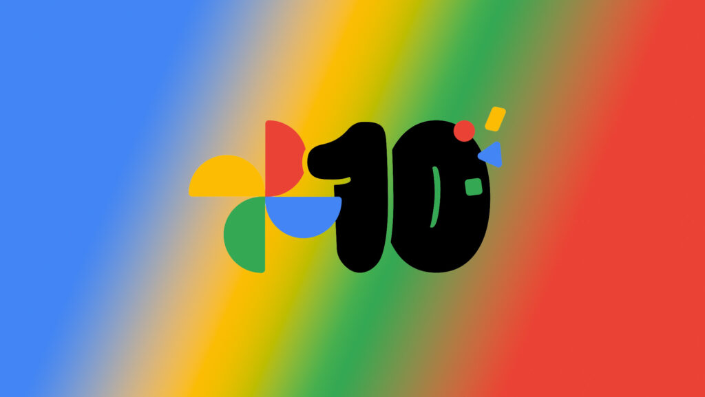 Google celebrates 10 years of Google Photos with new editing tools ...