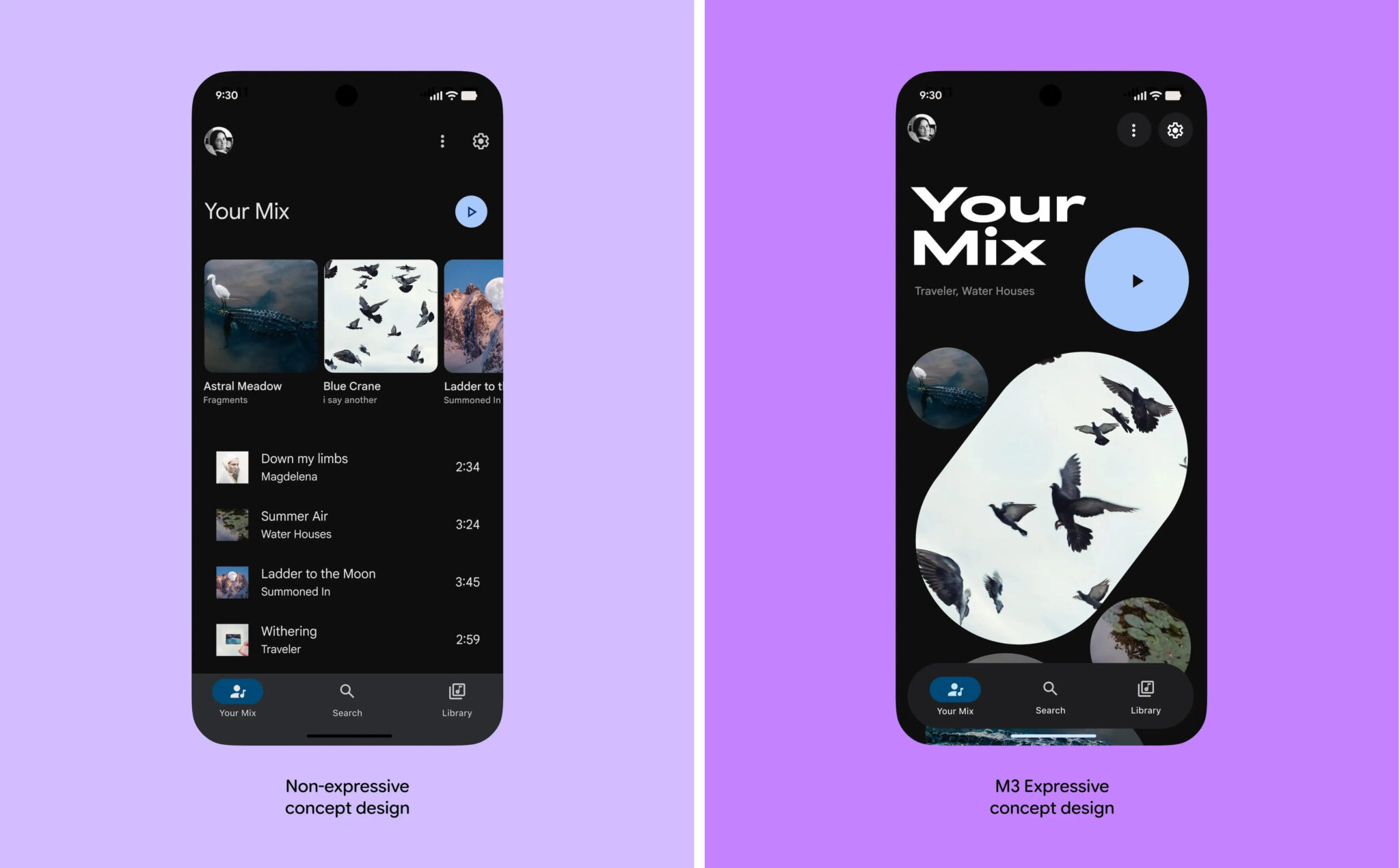 Google accidentally reveals Android’s Material 3 Expressive interface ...
