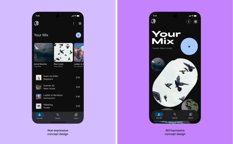 Google accidentally reveals Android’s Material 3 Expressive interface ...