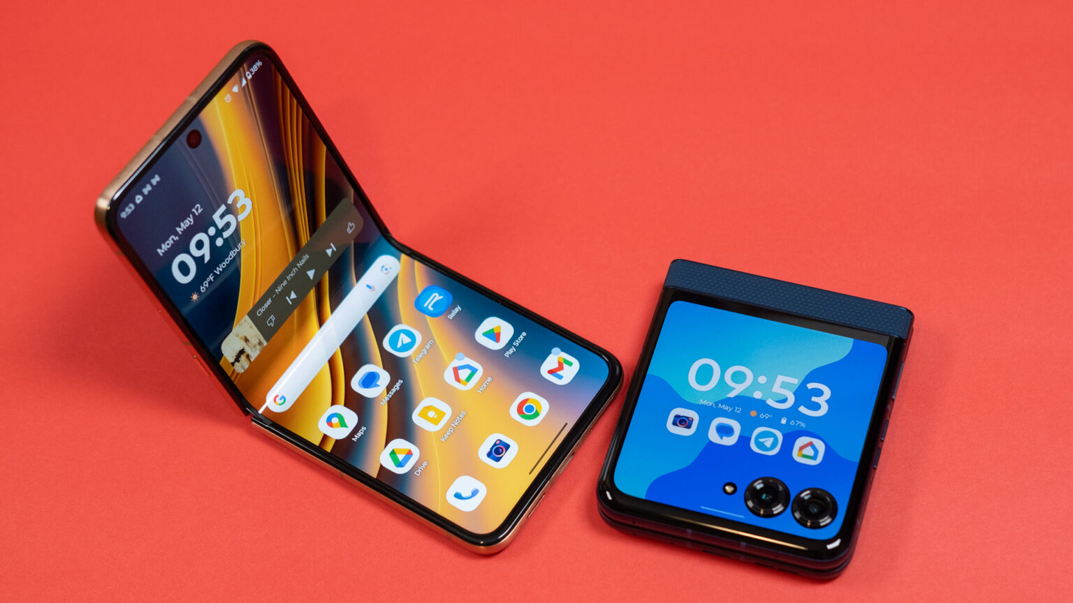 Motorola Razr and Razr Ultra (2025) review: Cool as hell, but too much ...