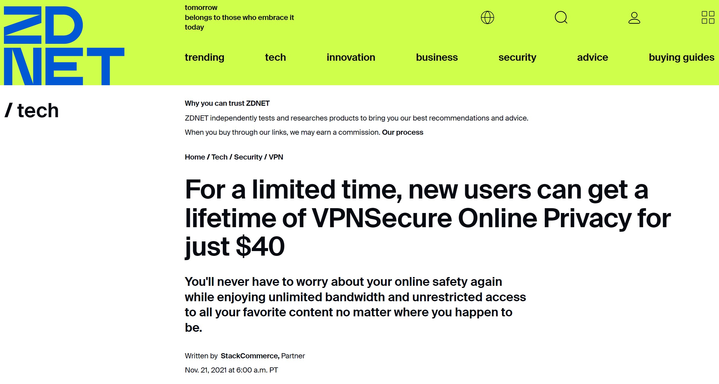 VPN firm says it didn’t know customers had lifetime subscriptions, cancels them - Ars Technica