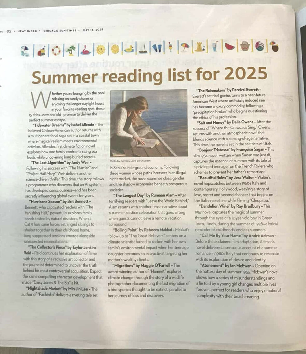 Chicago Sun-Times prints summer reading list full of fake books - Ars ...