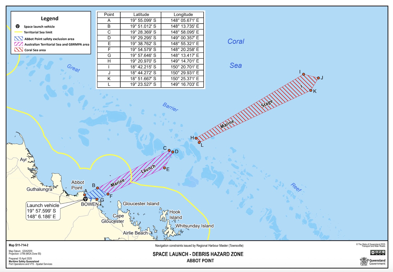 A privately developed Australian rocket is ready for a historic launch ...