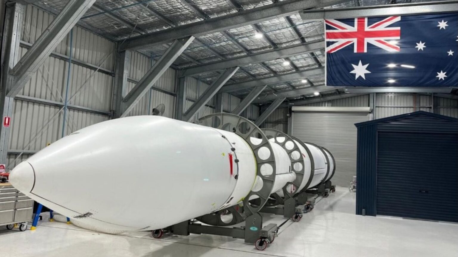 A privately developed Australian rocket is ready for a historic launch ...