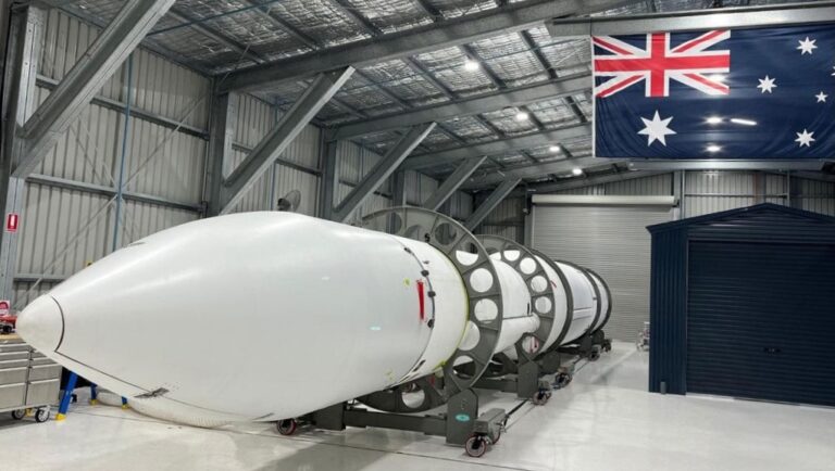 Australia’s first orbital-class rocket didn’t make it far off the ...