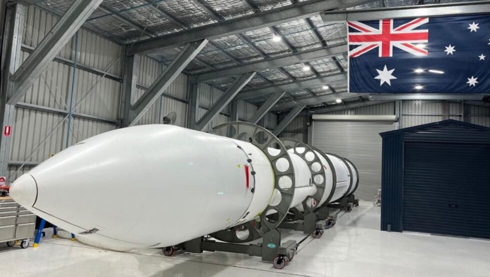 A privately developed Australian rocket is ready for a historic launch ...