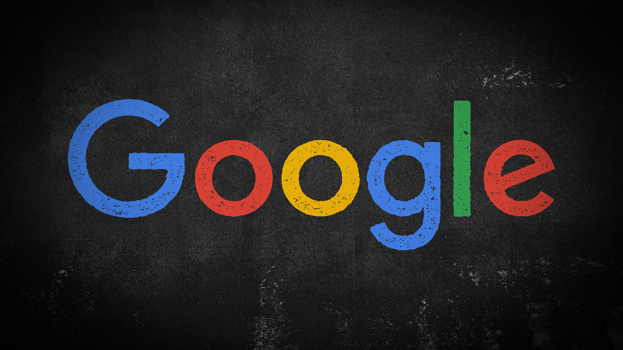 Scary Google Logo