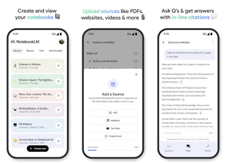Google teases NotebookLM app in the Play Store ahead of I/O release ...
