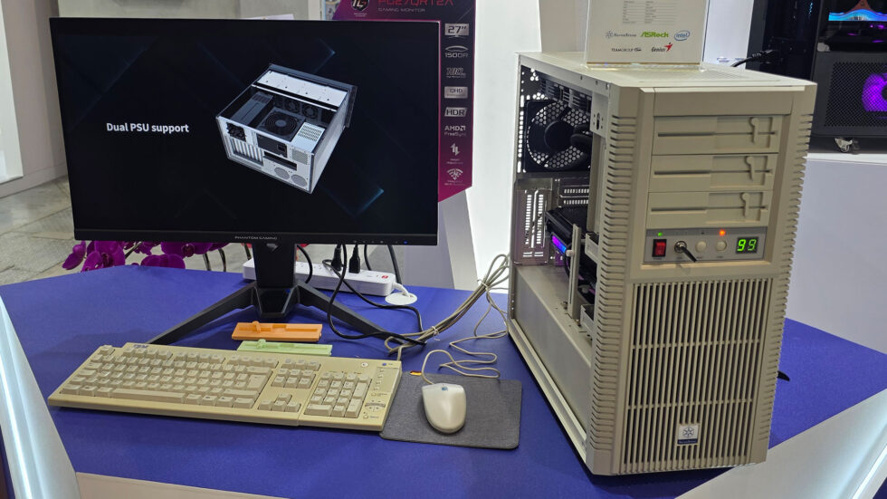 SilverStone is back with a beige PC case that looks just like your ...