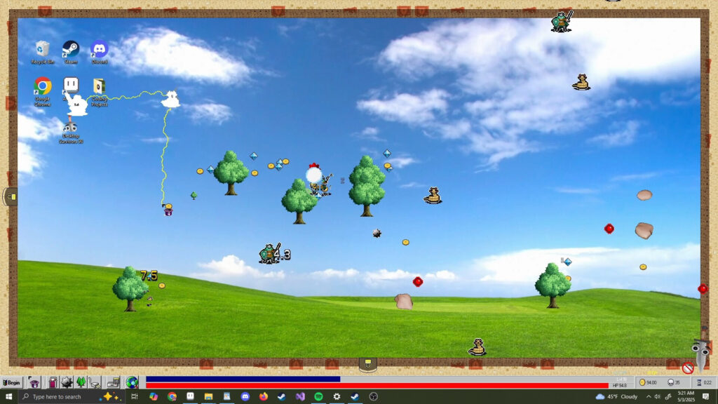 Desktop Survivors 98 is more than just a retro Windows nostalgia trip ...