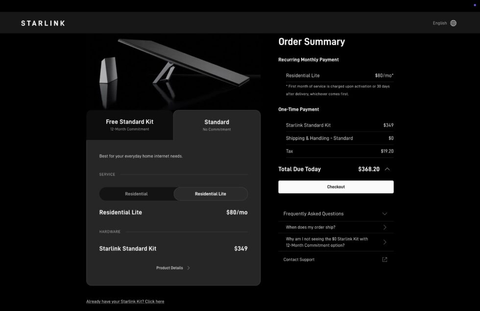 Starlink: Here’s a free satellite dish—if you pay $120 a month instead ...