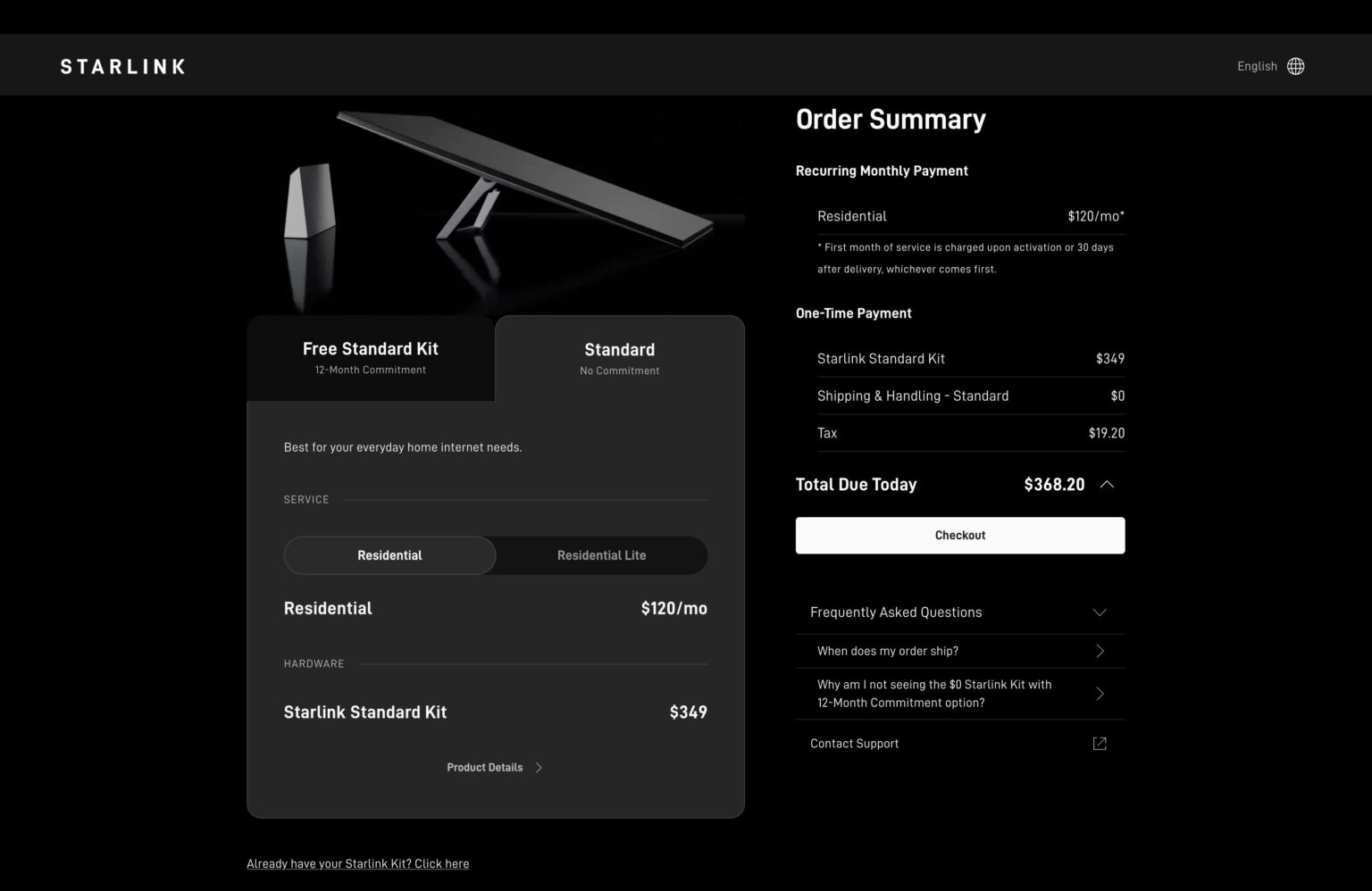 Starlink: Here’s a free satellite dish—if you pay $120 a month instead ...