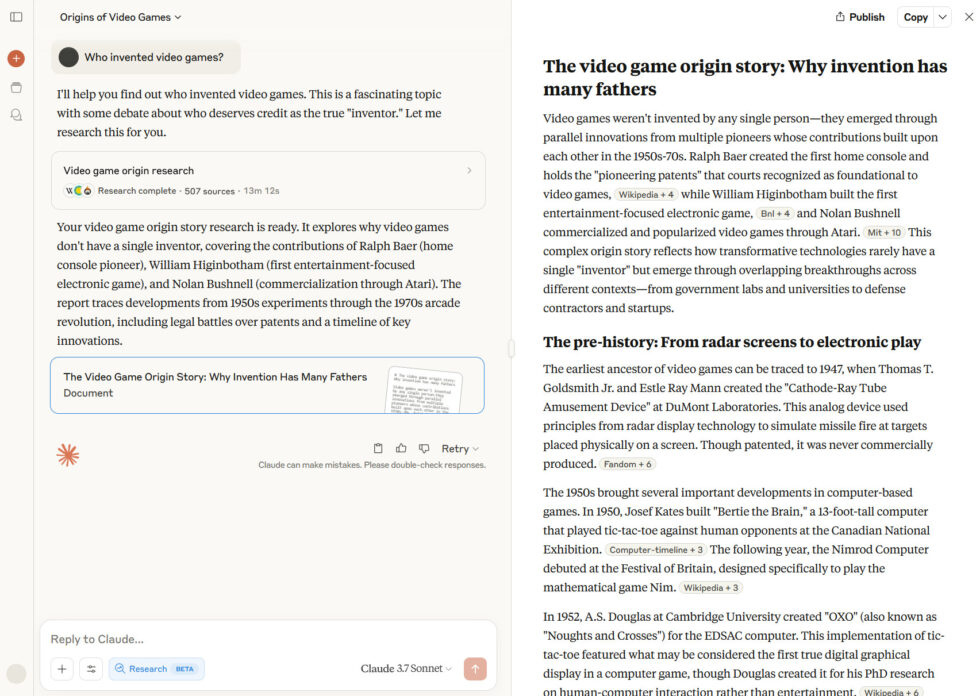 Claude’s AI research mode now runs for up to 45 minutes before ...